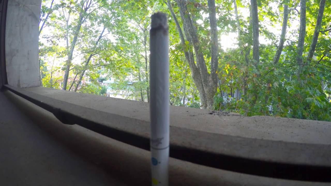 Wind smoke sigarette - YouTube