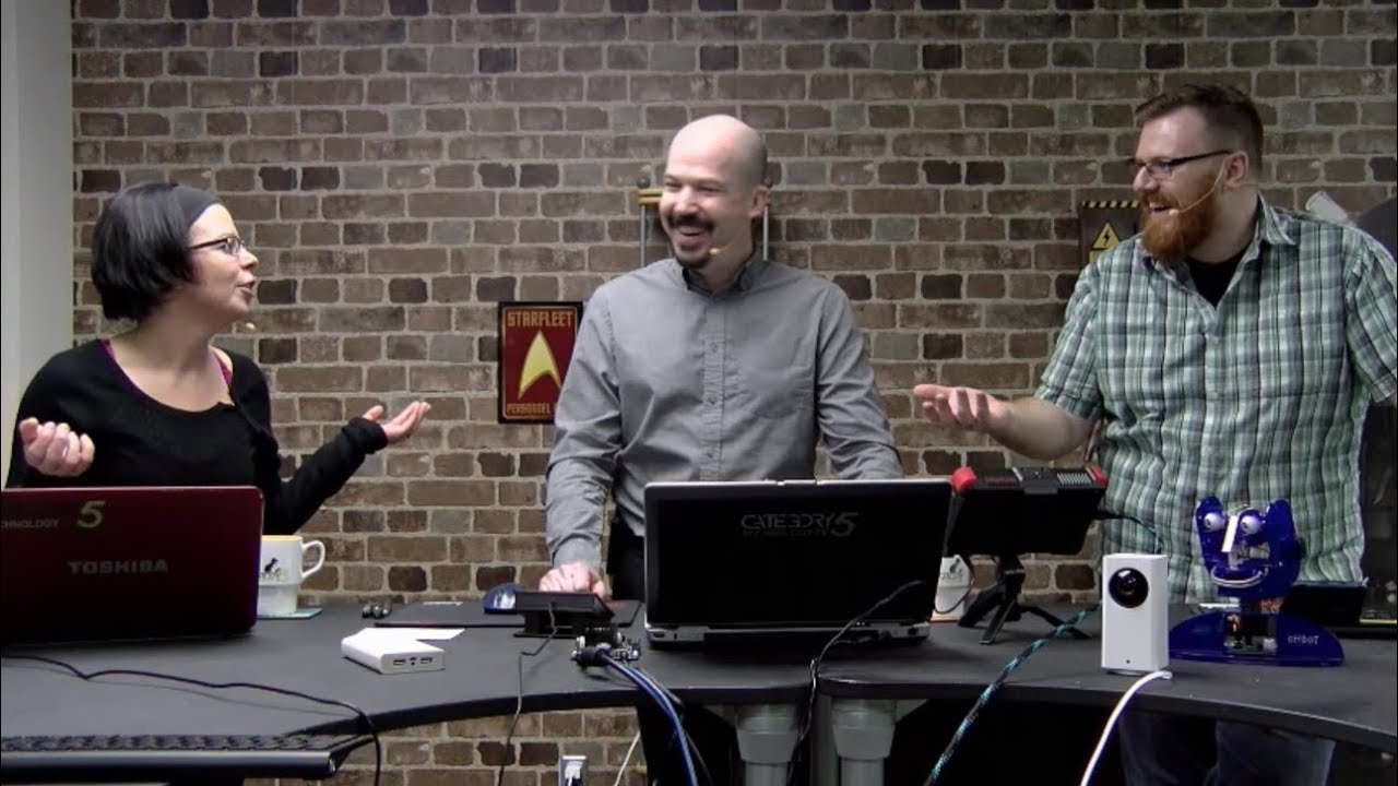 Random Tech That Has Our Team Excited - YouTube