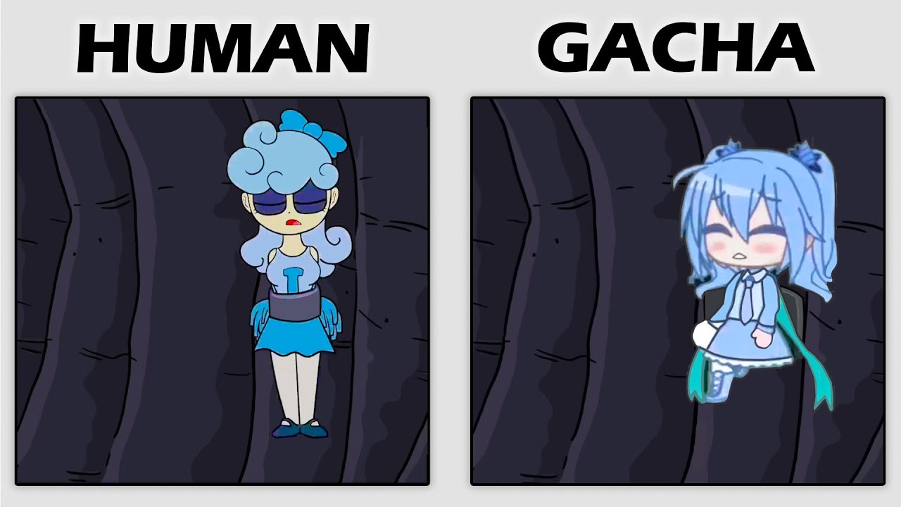 Humanized Alphabet Lore vs Gacha Alphabet Lore Comparison Pt. 3 - YouTube