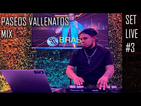 Mix Paseos Vallenatos Romántico❤️ (Binomio de oro, inquietos, Diablitos ) Set en vivo | Dj Ángel rmz