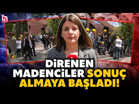 MADEN İŞÇİLERİNE ÖDEMELER BAŞLADI! Halk TV Muhabiri Dilan Altürk alandan son durumu bildirdi!