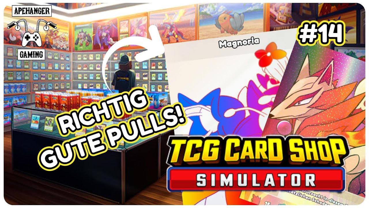 TCG Card Shop Simulator - Entspannter Montagabend - GHOST und FA ...