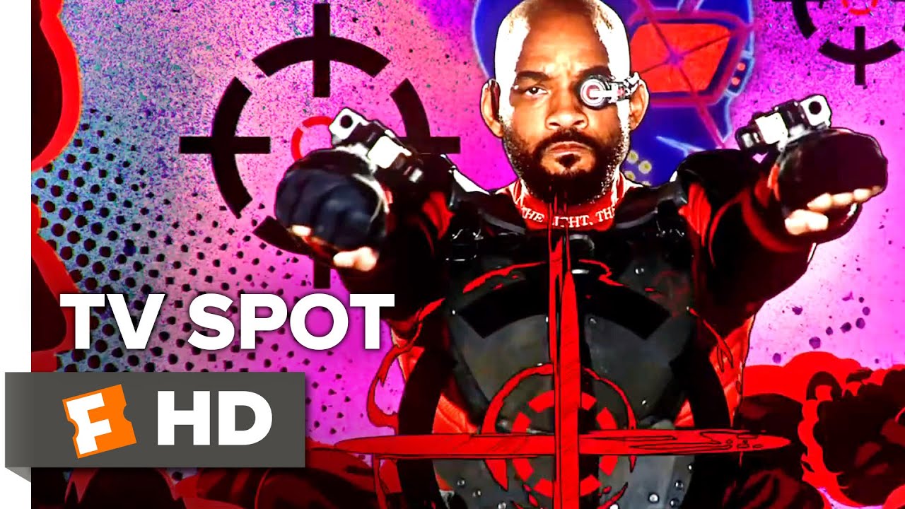 Suicide Squad TV SPOT - Deadshot (2016) - Will Smith Movie - YouTube