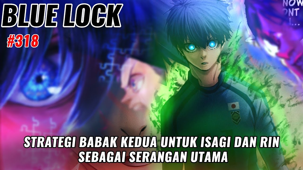 STRATEGI RAHASIA DARI EGO HANYA ISAGI YG TAU STRATEGINYA ⚽|REVIEW MANGA ...