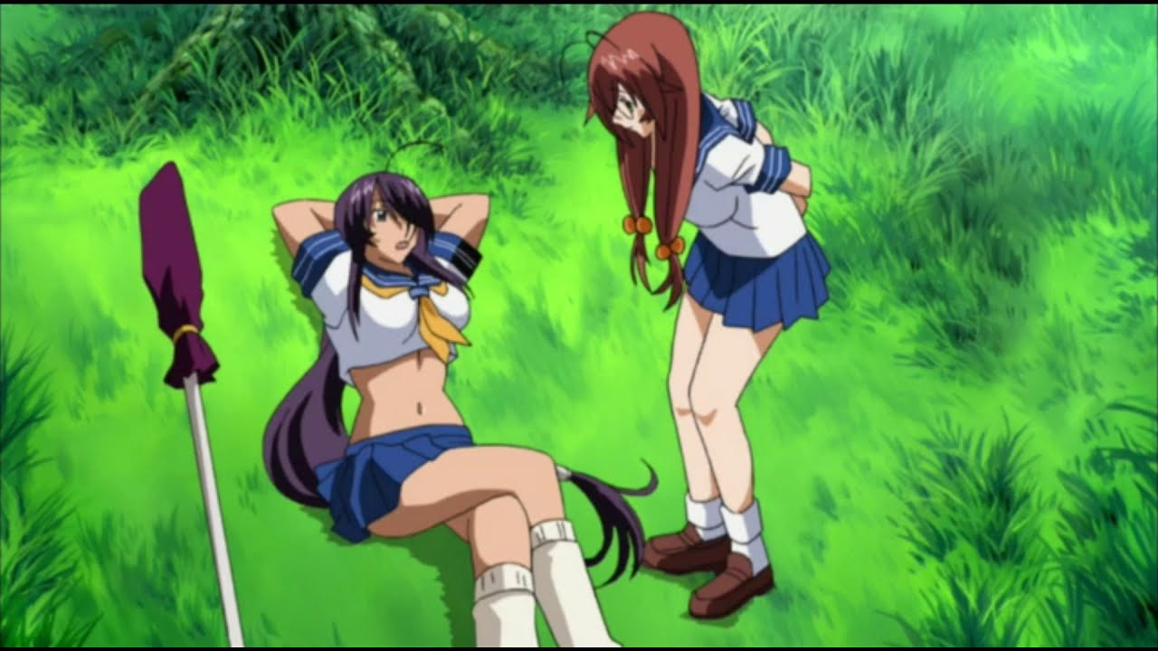 Kanu + Gentoku AMV Ikki Tousen - YouTube