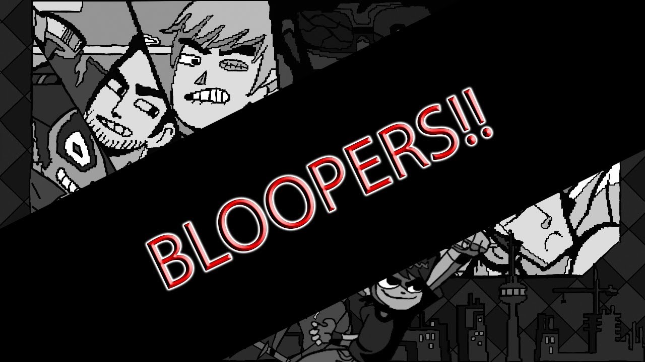 Bloopers! - Scott Pilgrim Vs the World the Game | The Forgotten Game ...
