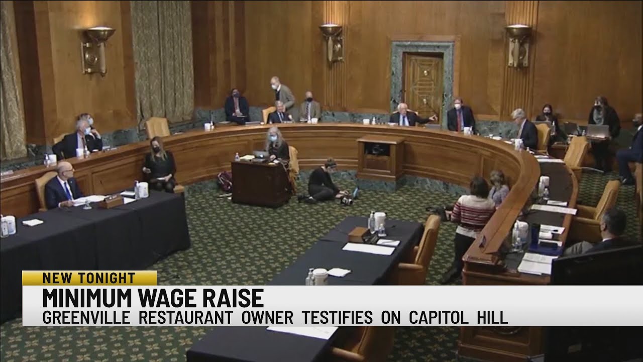 Greenville restauranteur Carl Sobocinski testifies before Senate budget ...