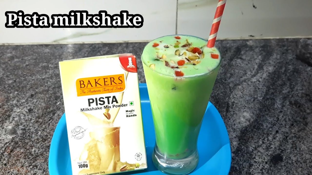 pista milkshake#bakers pista milkshake#pista milkshake recipe # ...