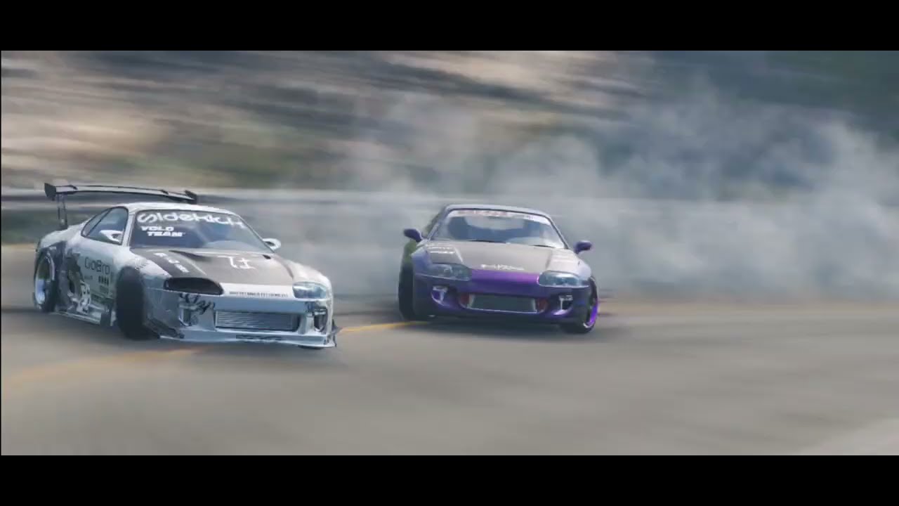 Toyota supra cinematic video carx drift racing 2 - YouTube