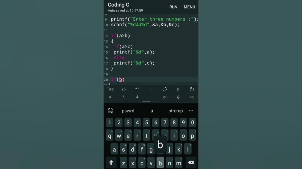 Biggest Number Program In C How To Find Biggest Number In C shorts YouTube biggest-number-program-in-c-how-to-find-biggest-number-in-c-shorts-youtube