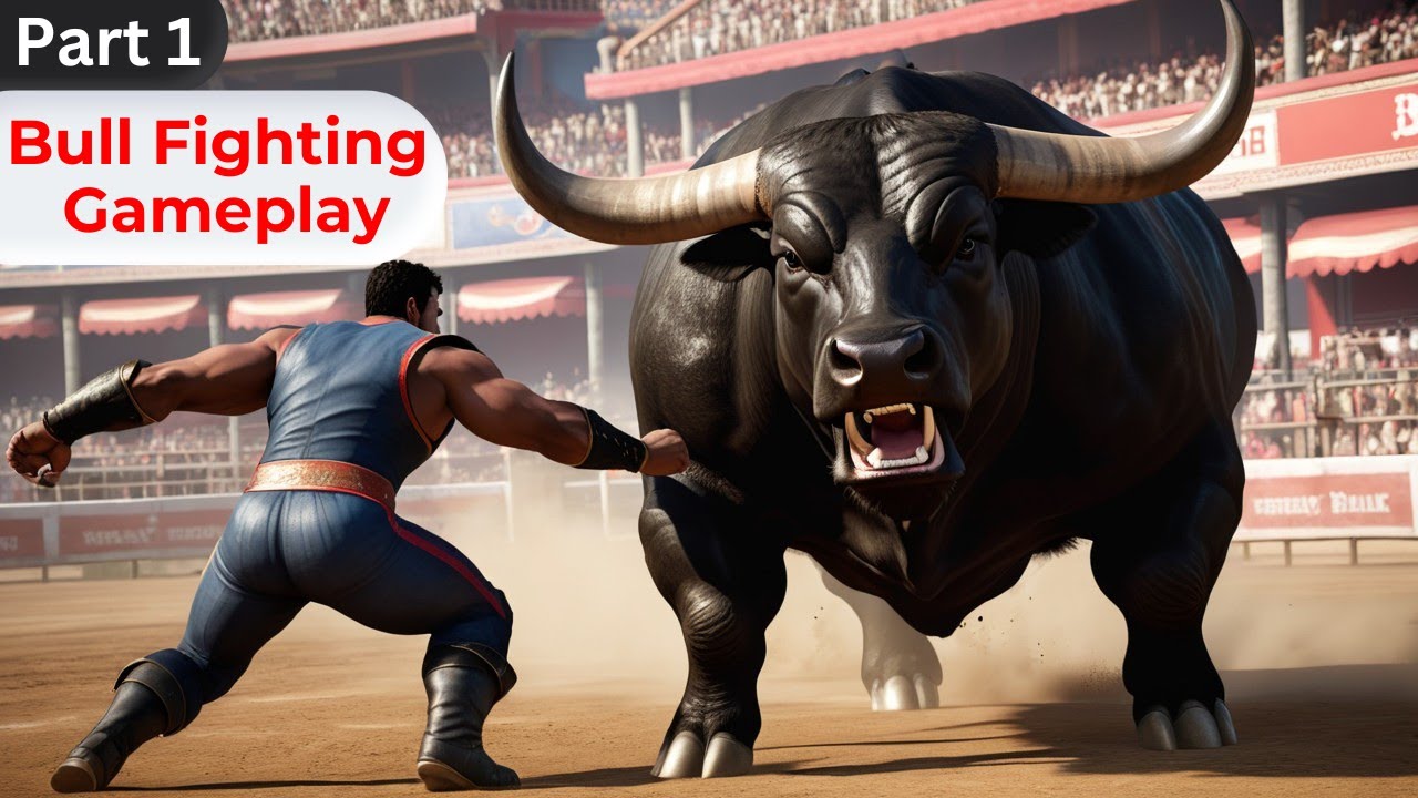 Bull Fighting Gameplay | Action packed and thrilling game | Tasks ...