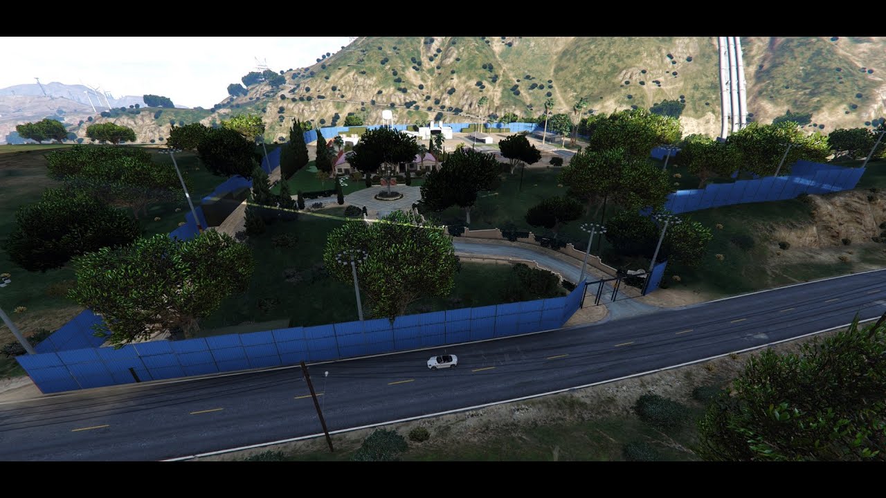 The Ranch Fortified [FiveM Map] - YouTube