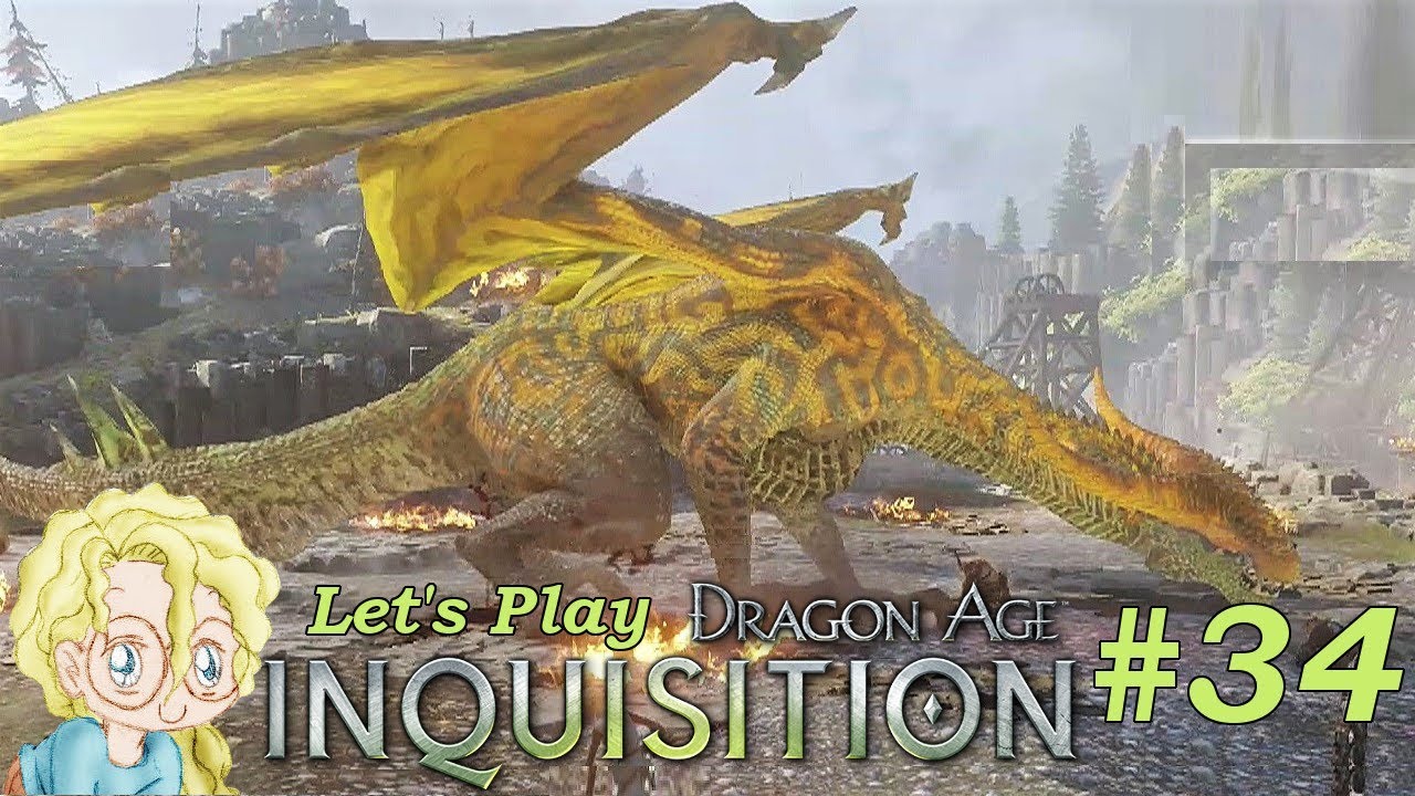 Fereldan Frostback | Hinterlands Dragon - (34) Let's Play Dragon Age: Inquisition - YouTube