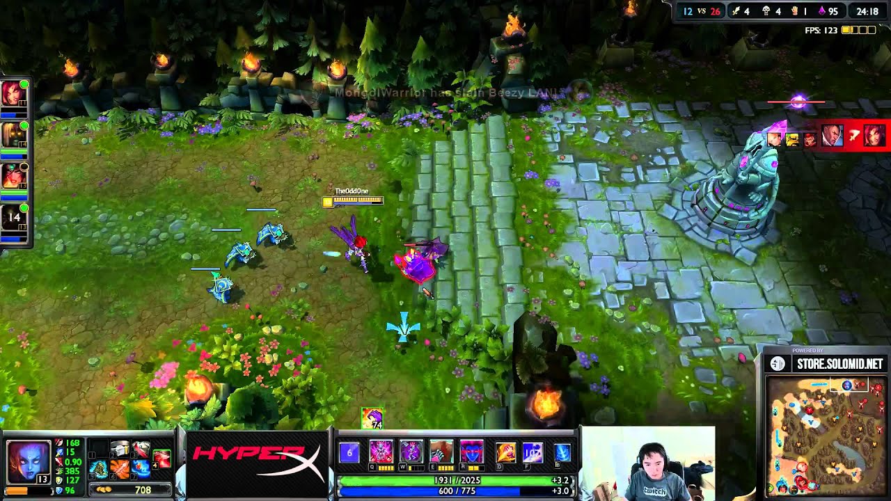 TSM TheOddOne Jungle Power Hour - YouTube