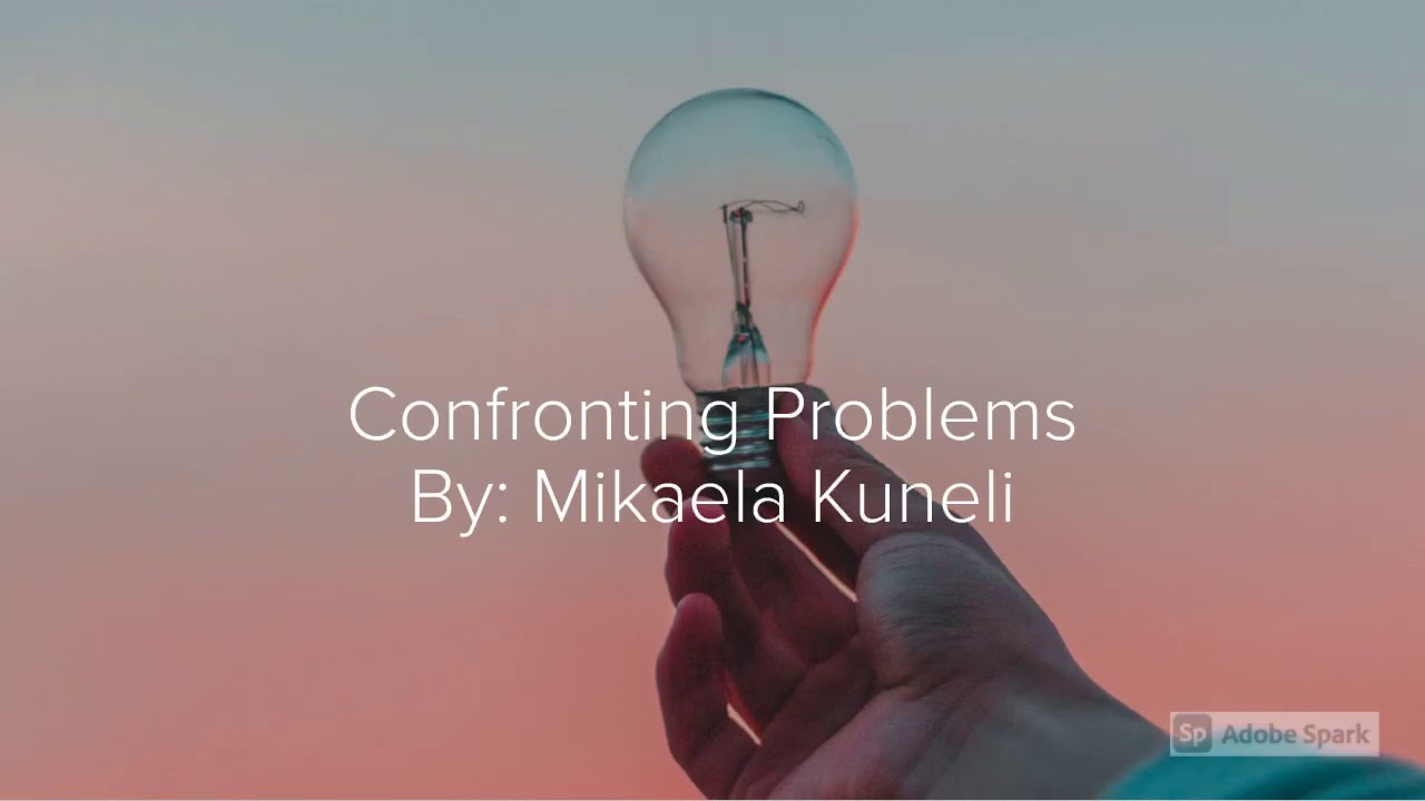 Confronting_Problems - YouTube