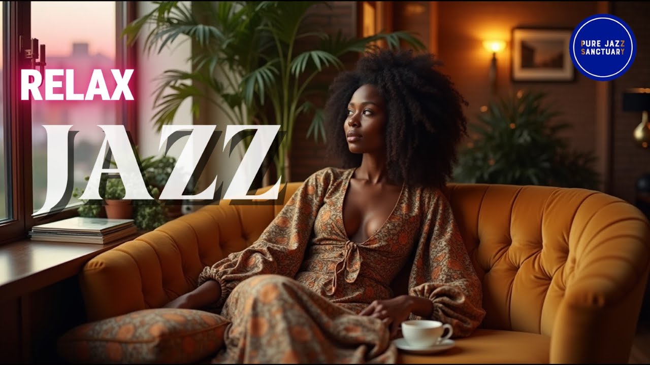 Morning Calm Smooth Jazz 🍃 | Relaxing Lounge Music for a Stress-Free ...