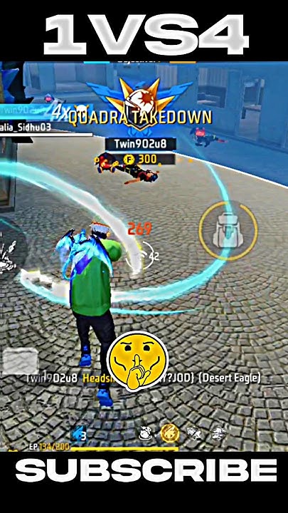 It is custom but it's not scripted | 1V4 with random players ☠️😈👾 # shorts #shortsfeed - YouTube