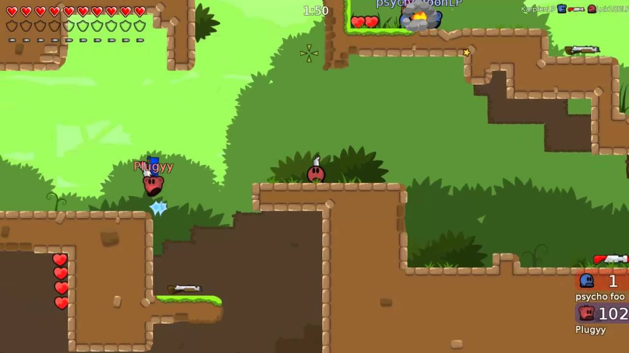 Lets play Teeworld #005 (Deutsch HD) - YouTube