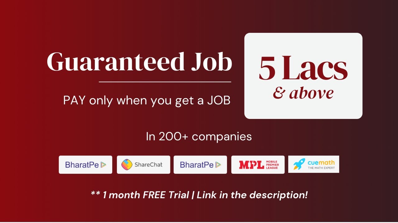 Best Training Program to get a Software Developer Job | Masai School ...