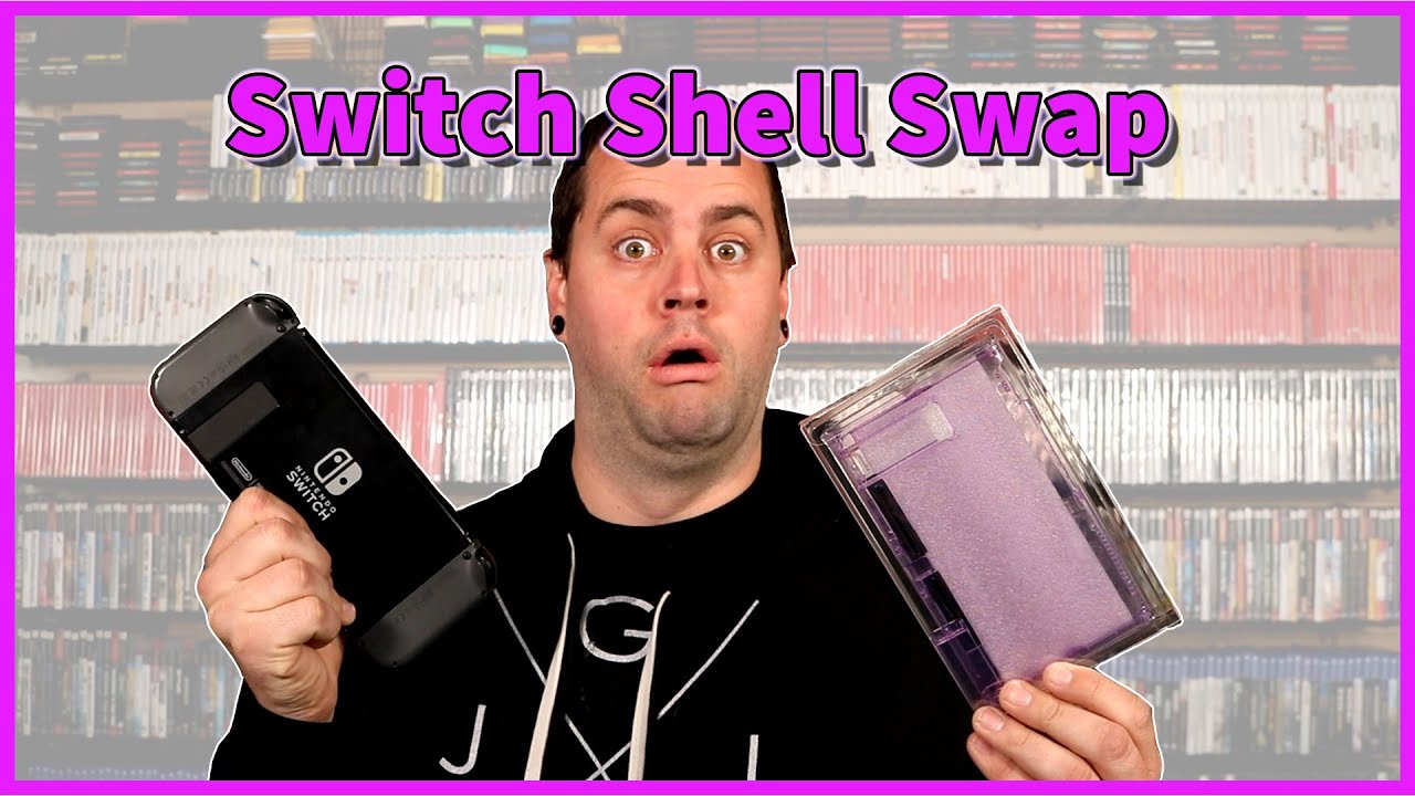 Nintendo Switch Shell Swap! | GameDad - YouTube