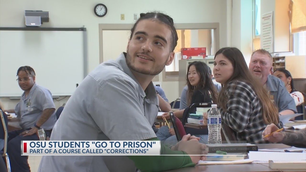 OSU Students "go to prison" - YouTube
