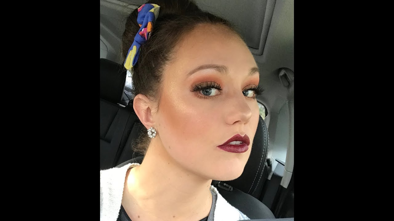 June Audition Makeup Look - YouTube