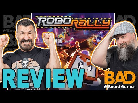 Robo Rally | Board Game | BoardGameGeek