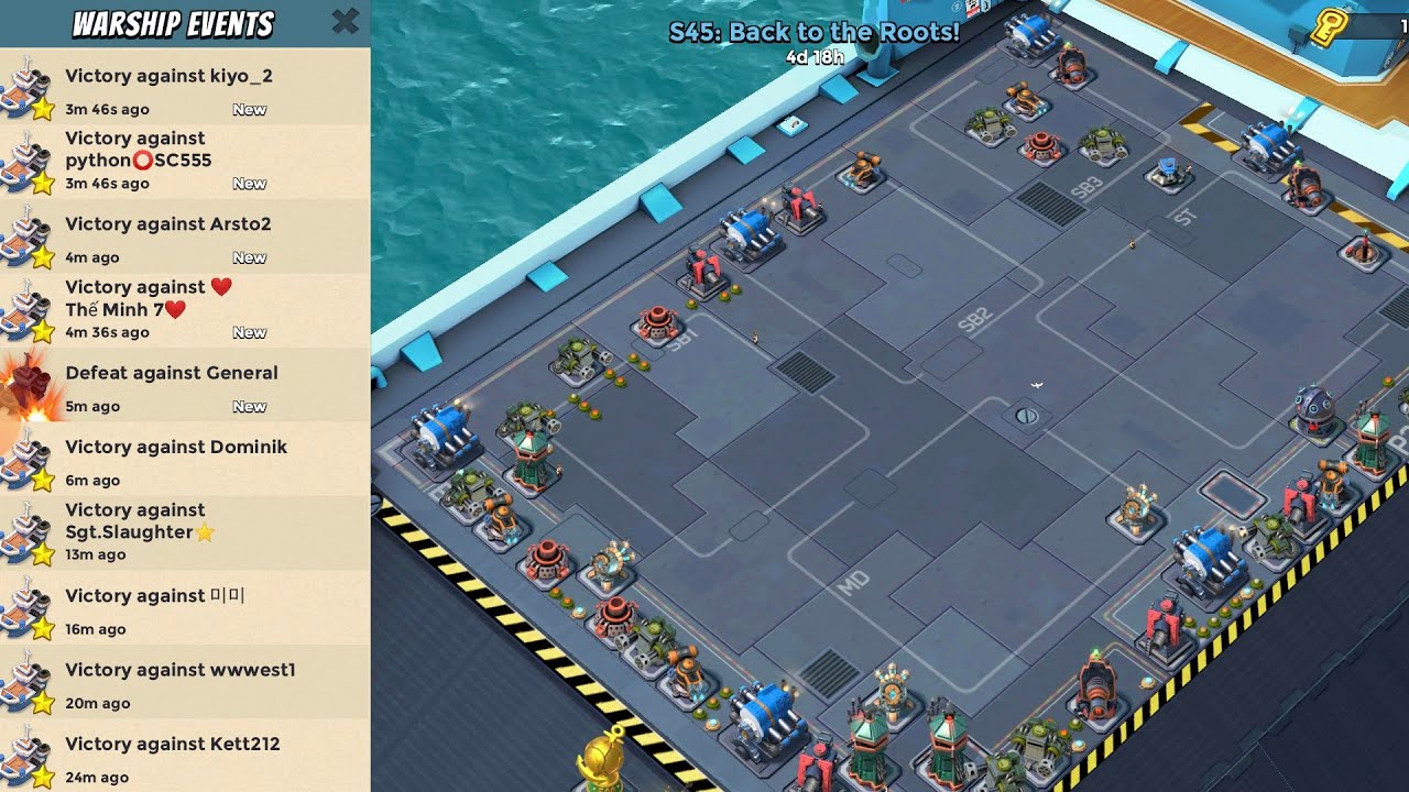 BacK @ RaNk 24 w help of TH & TD in 7 ER using this base & attack ...