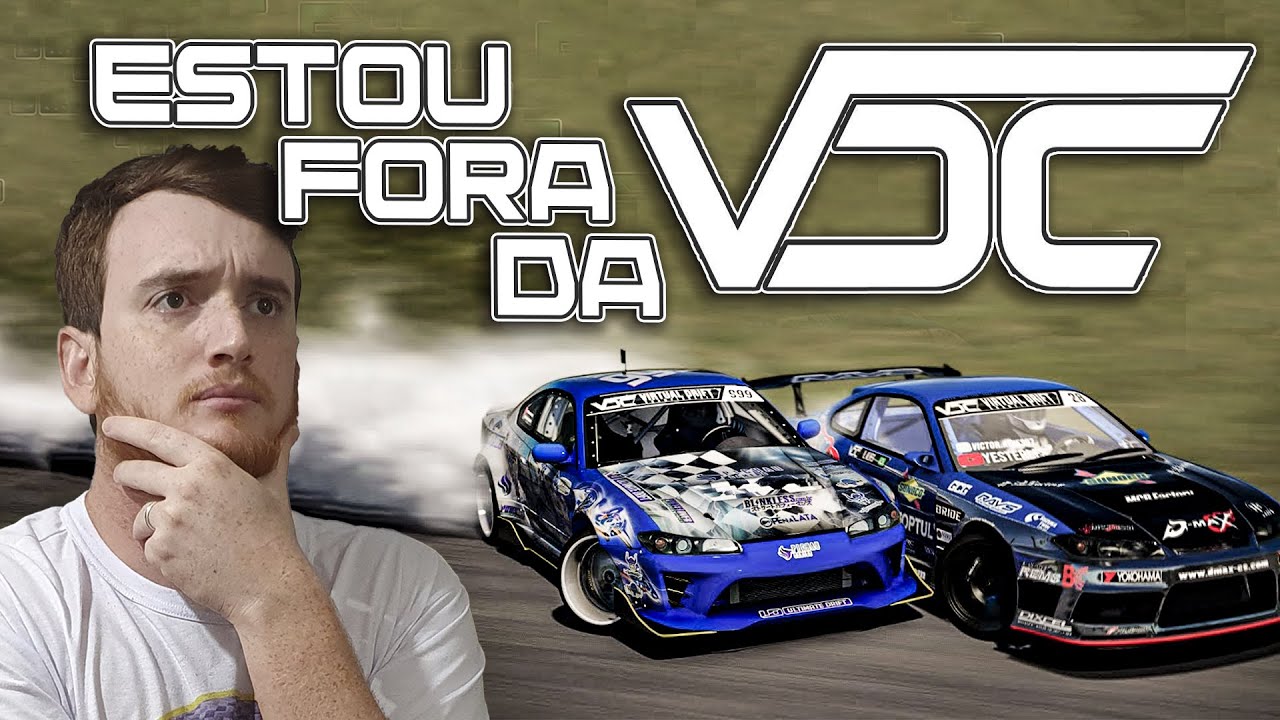 FUI EXPULSO DA VDC! CAMPEONATO MUNDIAL DE DRIFT VIRTUAL - Assetto Corsa ...