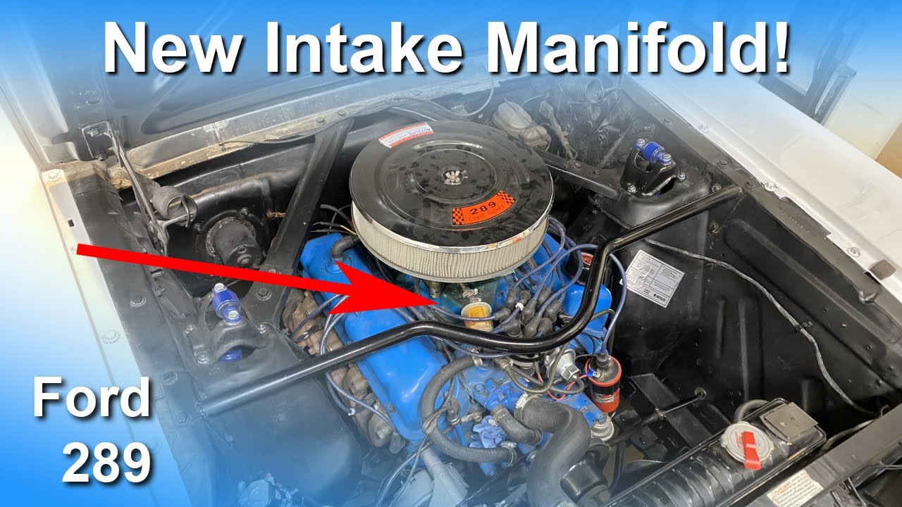 How To Install Edelbrock Intake Manifold On A 289 Or 302 YouTube