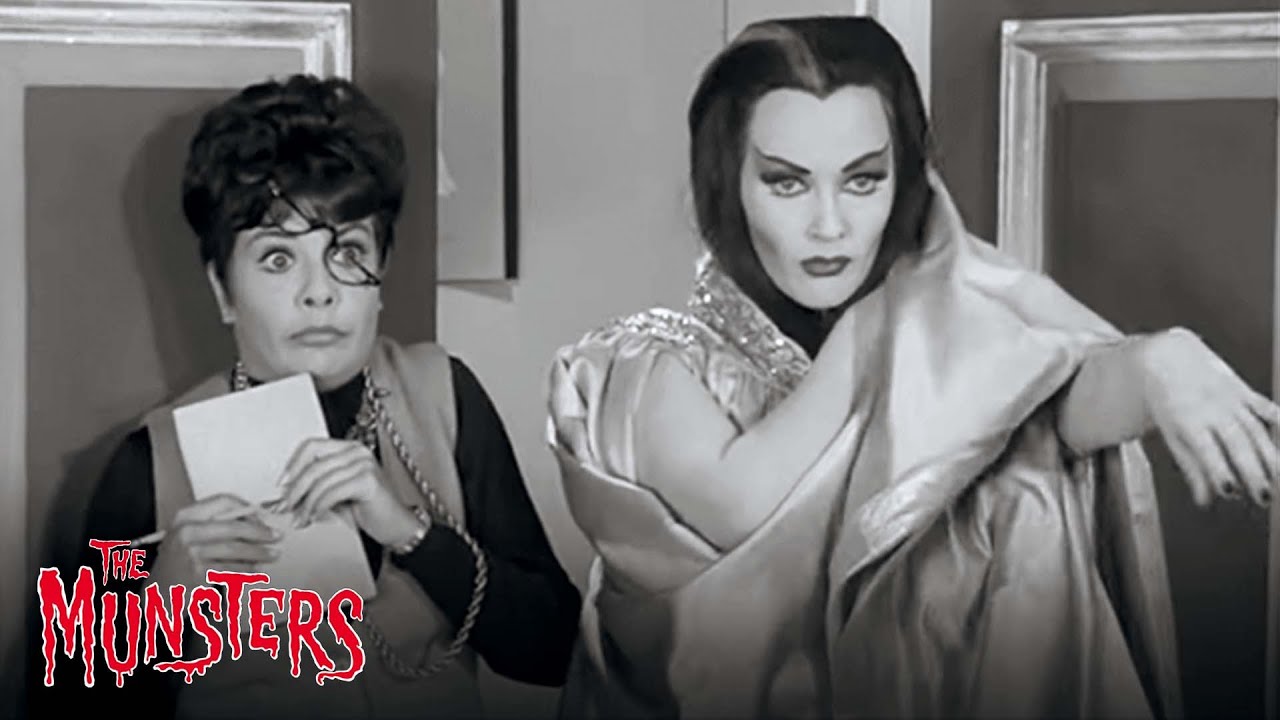 Lily Gets her Dream Job | The Munsters - YouTube