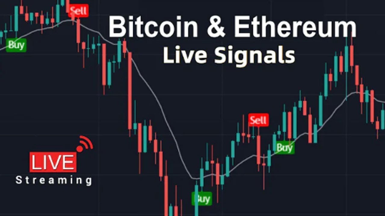 🔴 Live Bitcoin & ETH Signals | Free 5m Chart BTC ETH Crypto Trading ...
