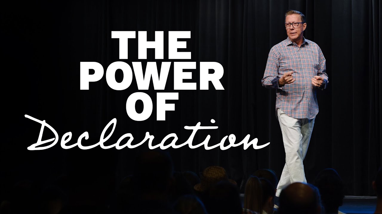 The Power of Declaration - YouTube