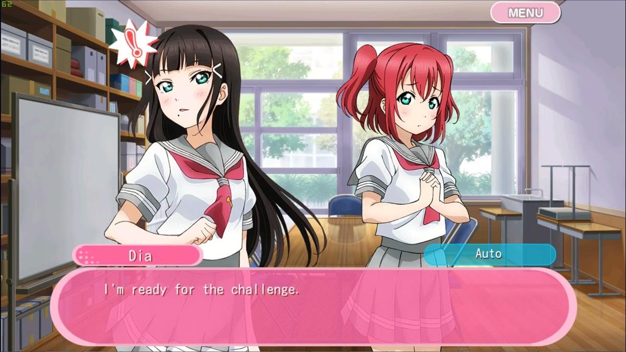 [SIF] Aqours main story - Chapter 2 (EN-Private) - YouTube