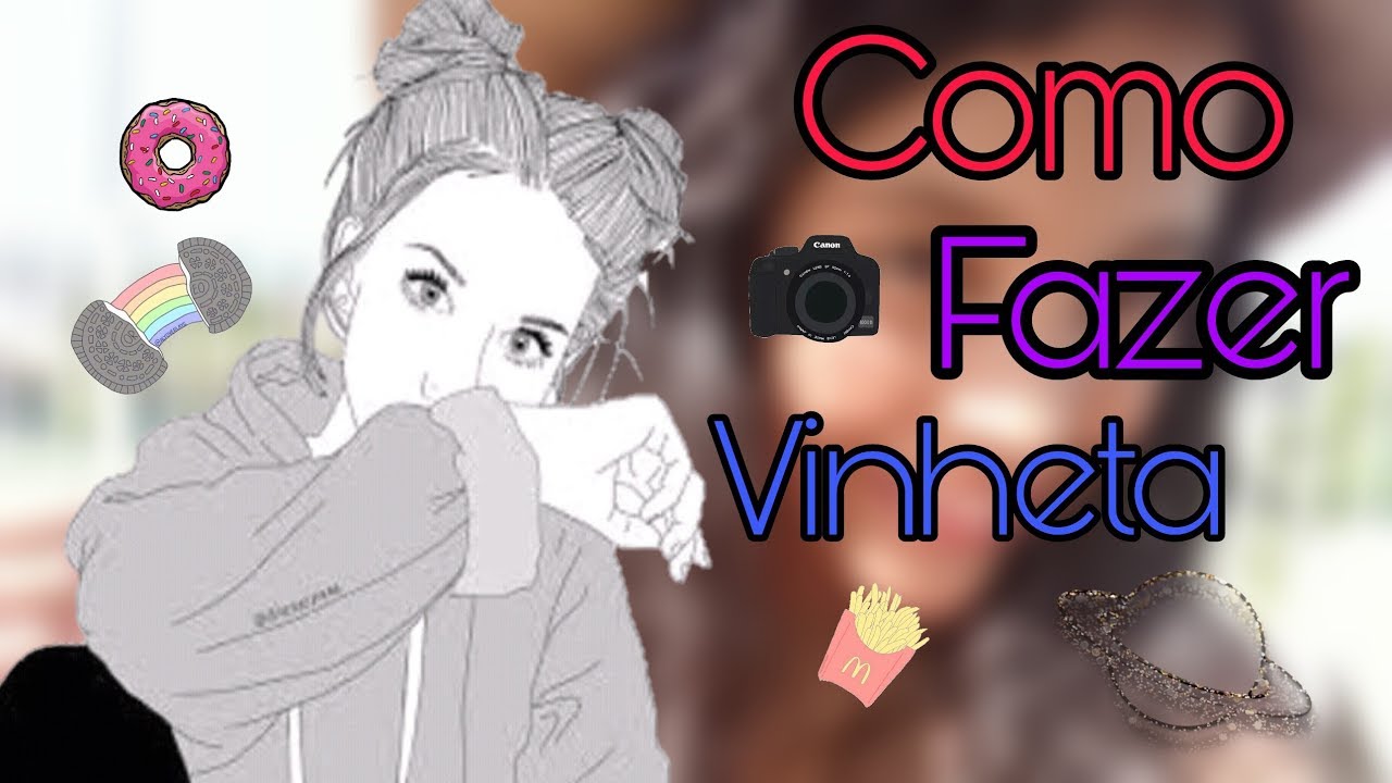 Como Fazer Uma Vinheta Para O Seu Canal Pelo O Celular😚 Youtube