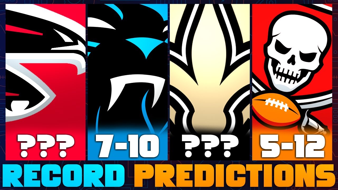 2023 NFL Record Predictions: NFC South Projections & Team Breakdowns ...