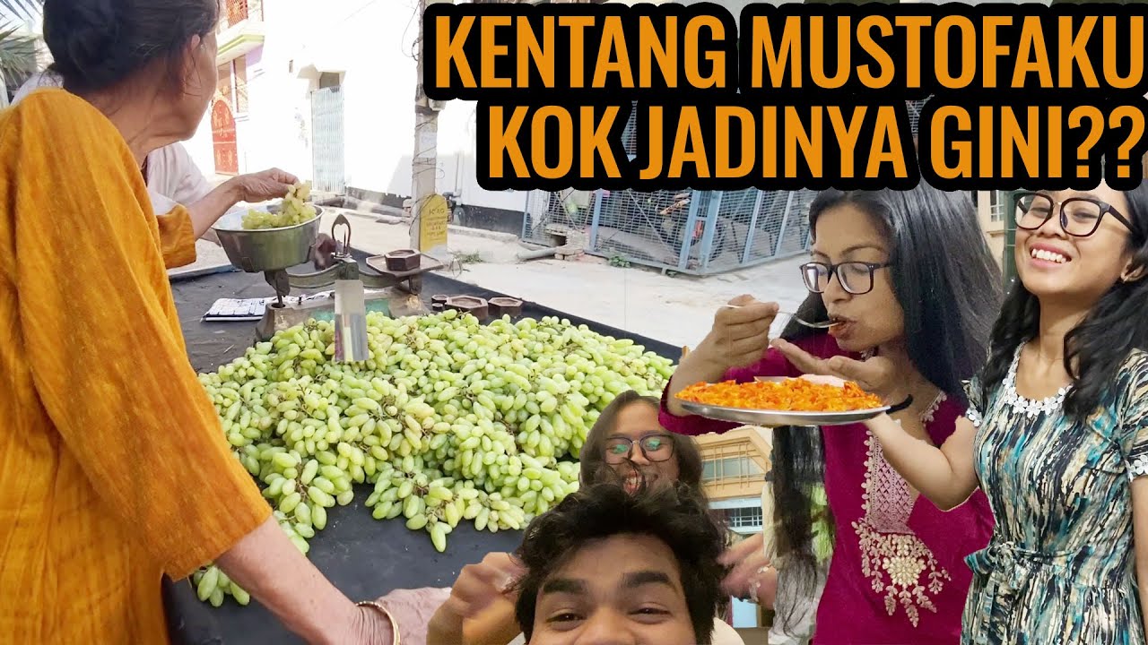NIAT HATI MAU COBA BUAT KENTANG MUSTOFA TAPI JADINYA KOK BEGINI ⁉️ DAILY VLOG TINGGAL DI INDIA ...