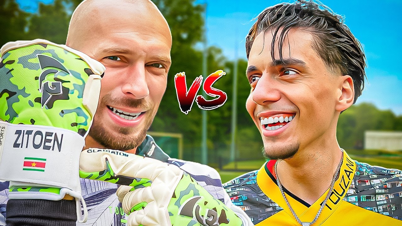 KOEN vs ISAE 😱🔥 WIE IS DE ECHTE ZITOEN? 🫒 - YouTube