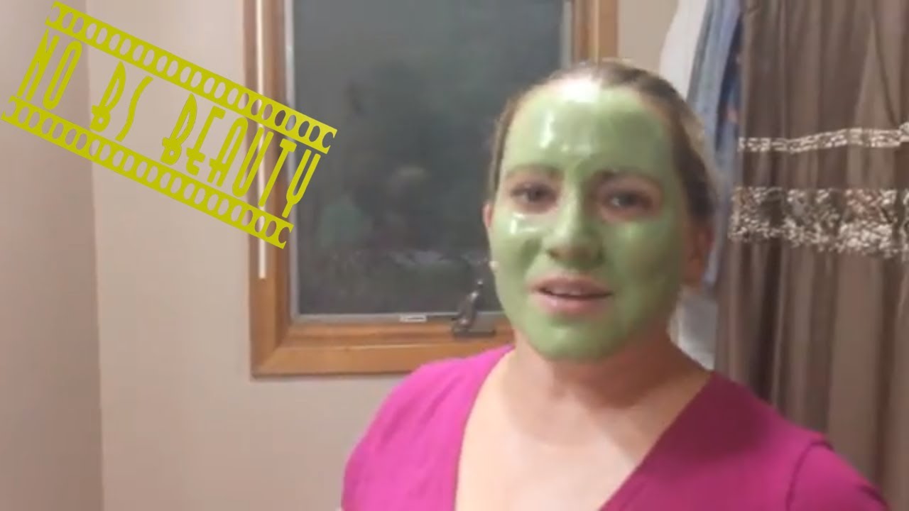 BOSCIA MATCHA Magic Super-Antioxidant Mask Demo and Review - YouTube