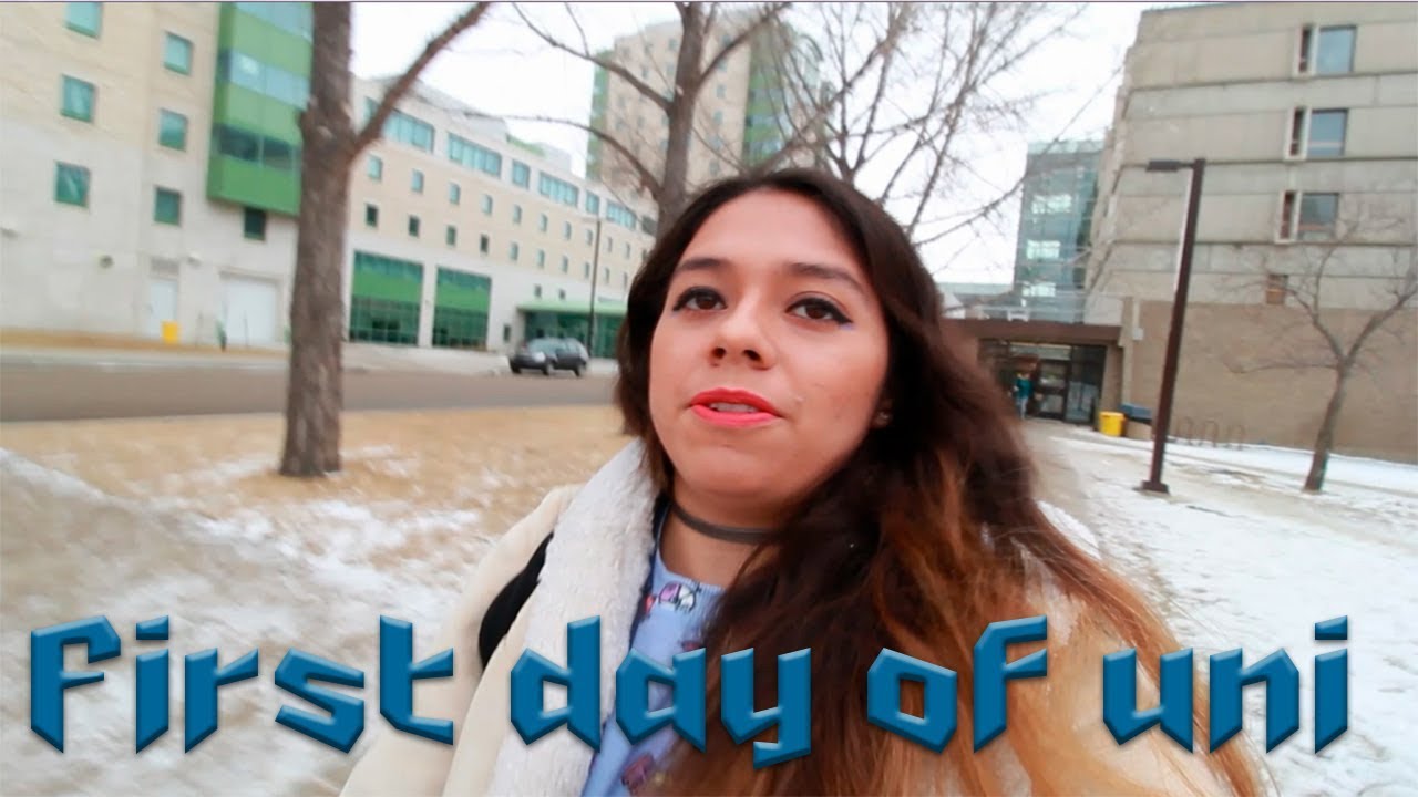 FIRST DAY OF UNI HERE WE GO - YouTube