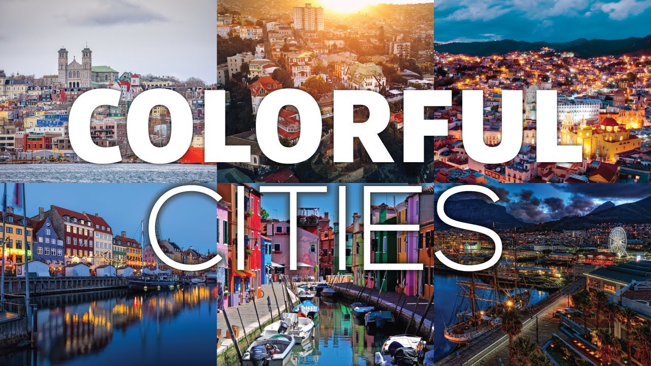 TOP 10 Colorful Cities Across the World - YouTube