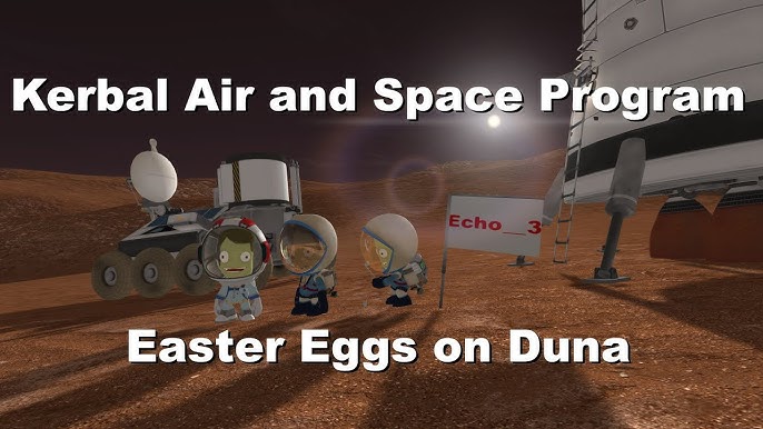 Kerbal Space Program Duna Sstv