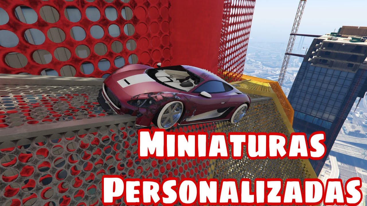 Cómo hacer miniaturas en GTA 5 - YouTube