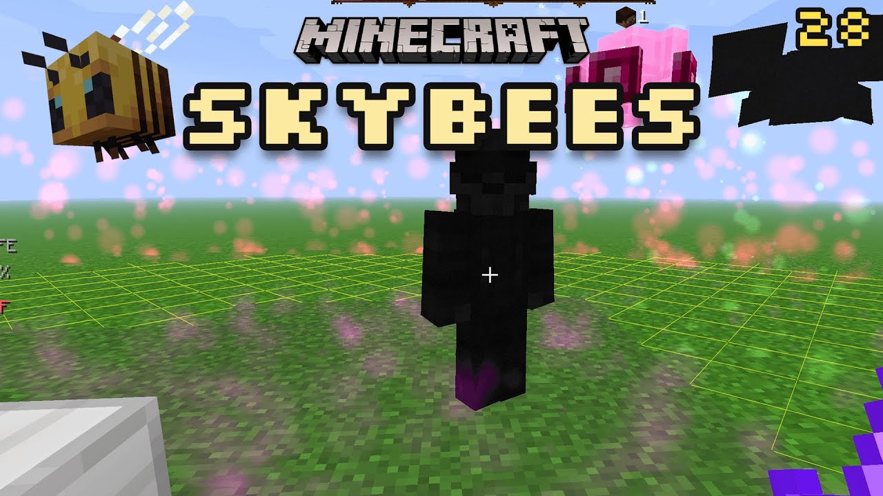 Minecraft: Sky Bees - 28 - Gaia - YouTube