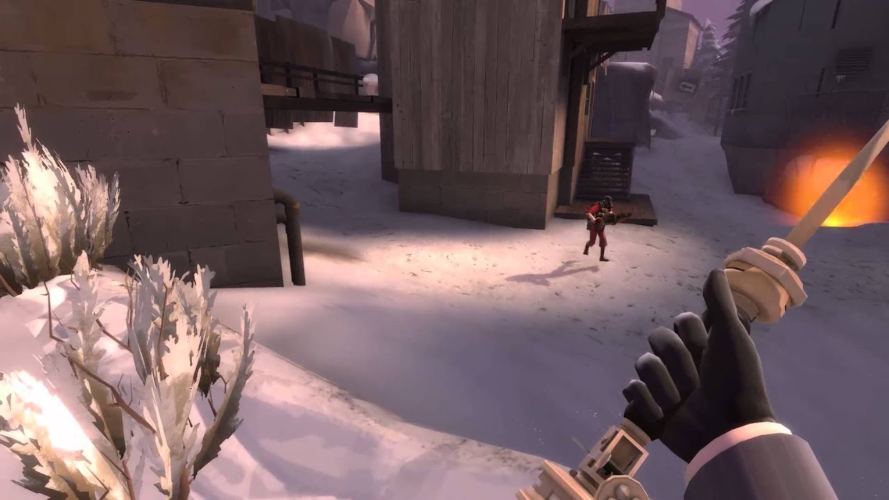 "Wiretap" TF2 Weapon Demo Reel - YouTube