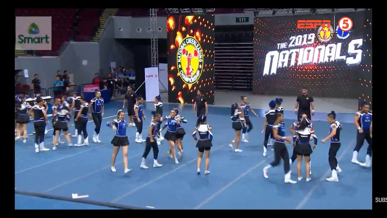 NCC Finals 2019 - ICA All Stars - YouTube