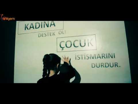 Kadına Destek Ol! Çocuk İstismarını Durdur.