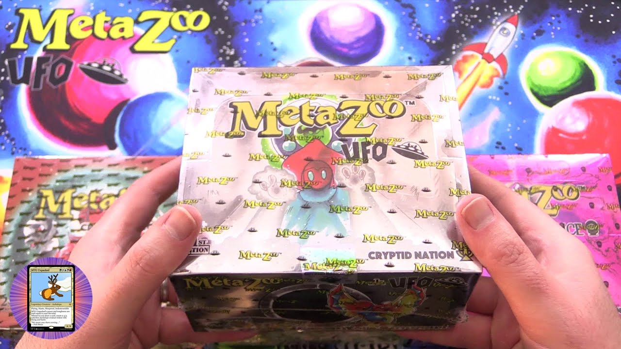 A Surprise From MetaZoo! - YouTube