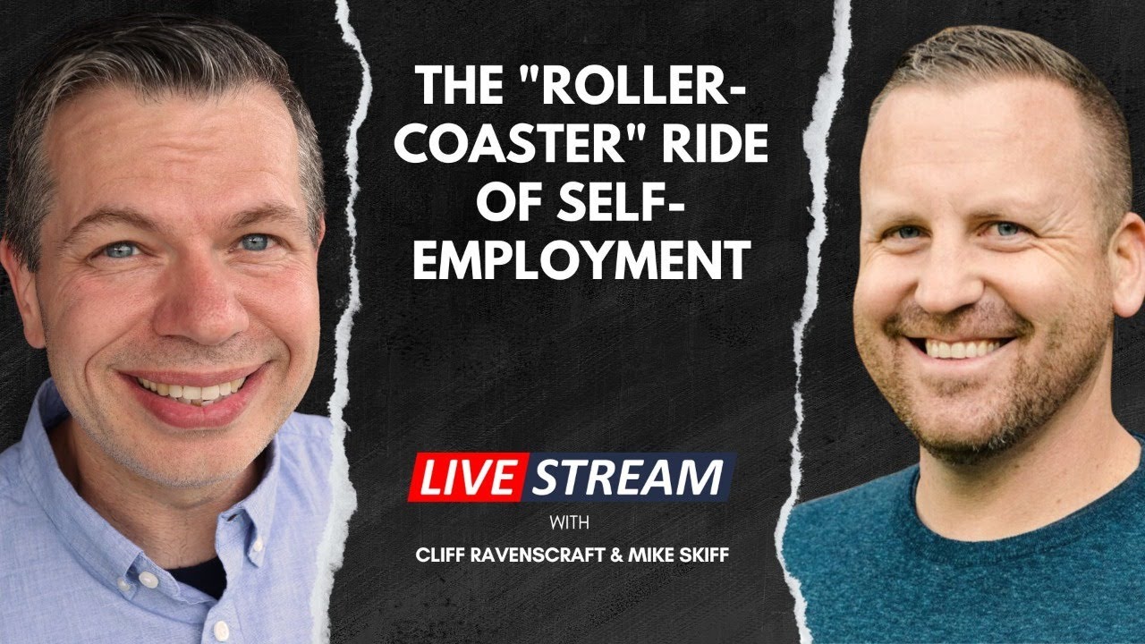 Navigating the Peaks and Valleys: The "Roller-Coaster" Ride of Self-Employment - YouTube