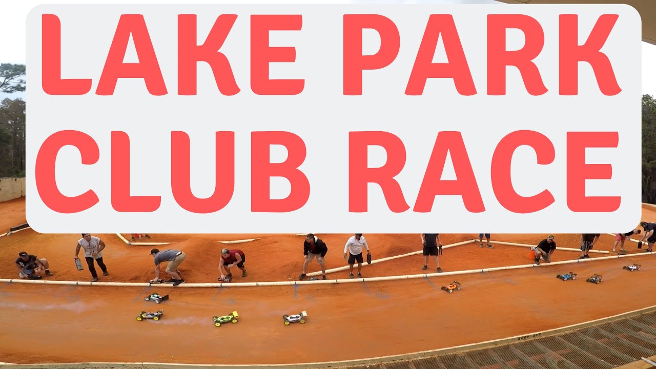 Lake Park Thanksgiving Club Race 11-24-18, rc car racing - YouTube